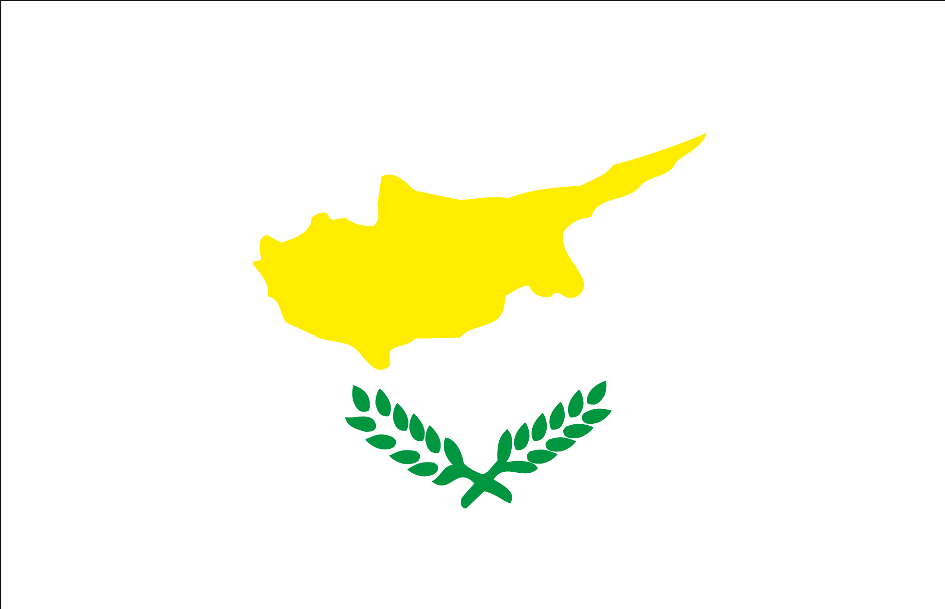 Vlag Cyprus | Holland Vlaggen