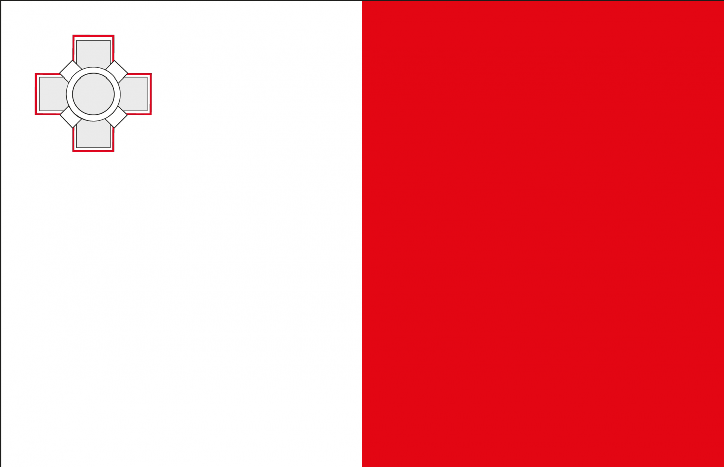 Vlag Malta | Holland Vlaggen