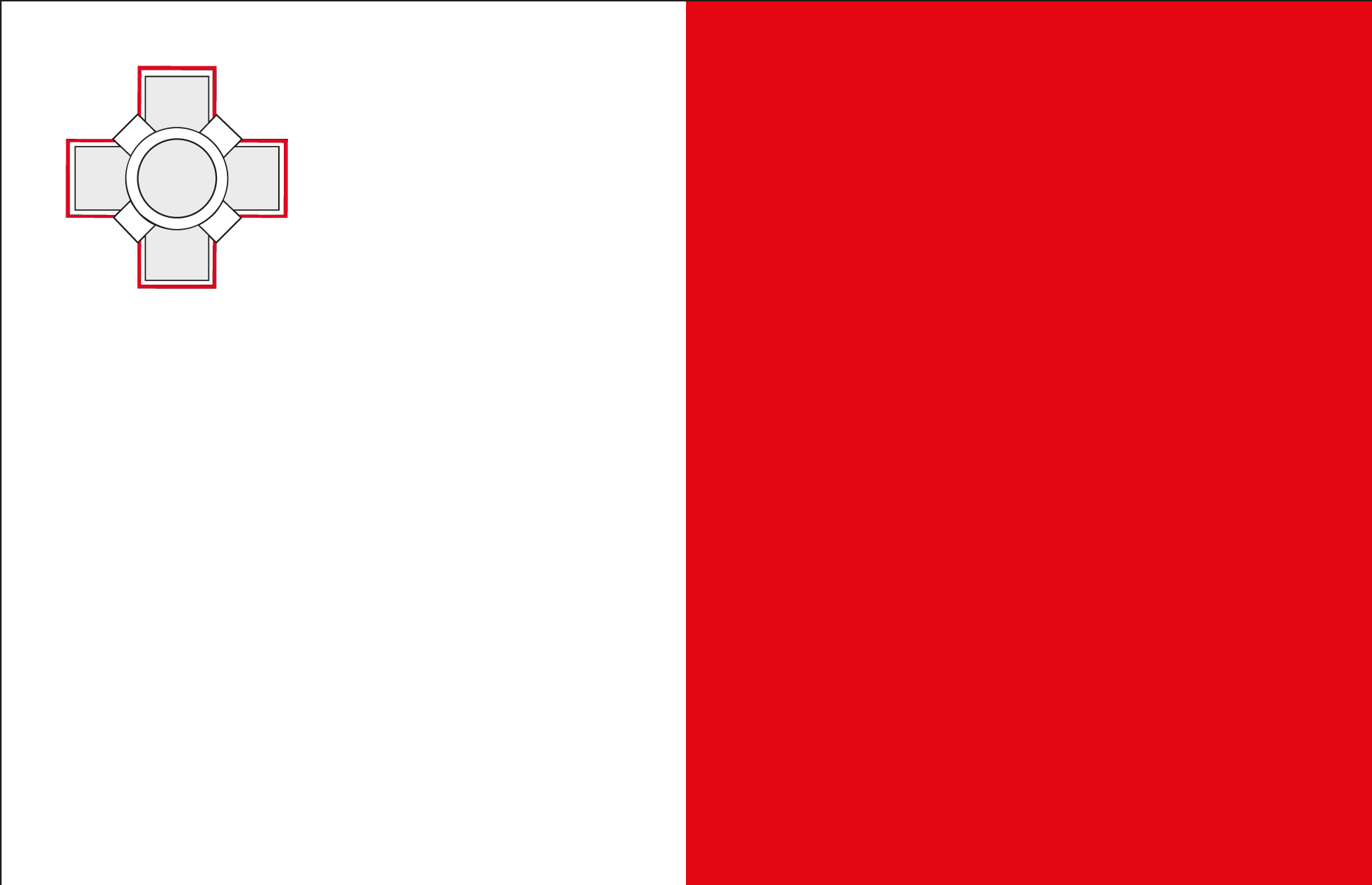 Vlag Malta | Holland Vlaggen