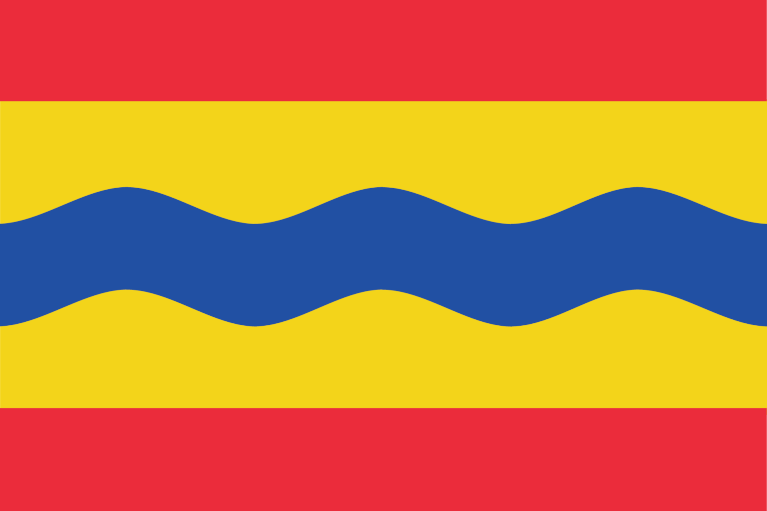 Overijsselse vlag kopen | Hoge kwaliteit vlag | Hollandvlaggen
