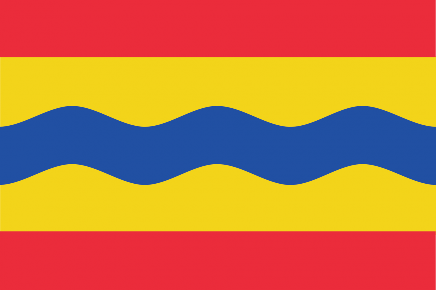 Overijsselse vlag kopen | Hoge kwaliteit vlag | Hollandvlaggen