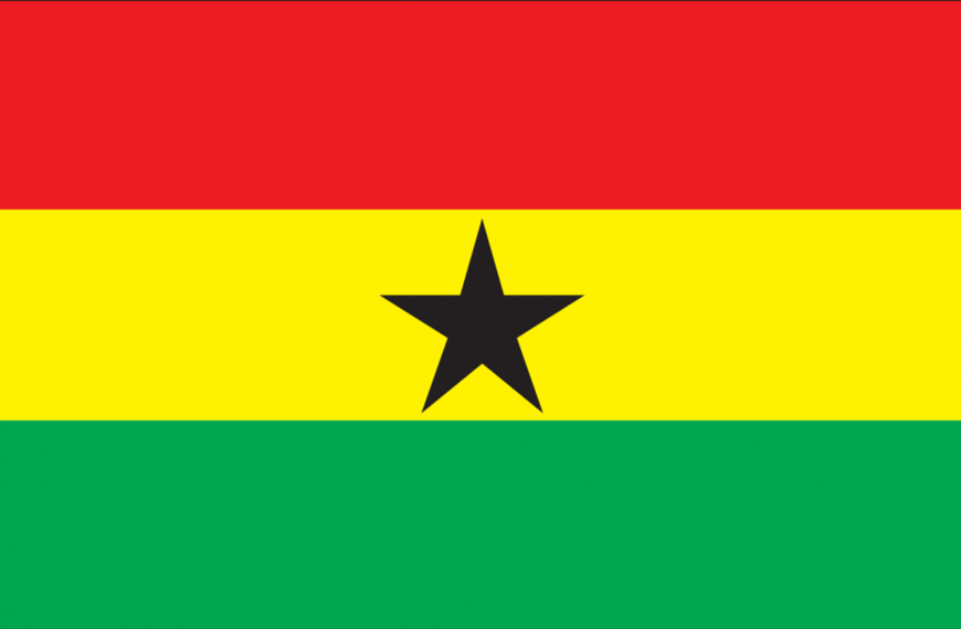 Vlag Ghana | Holland Vlaggen