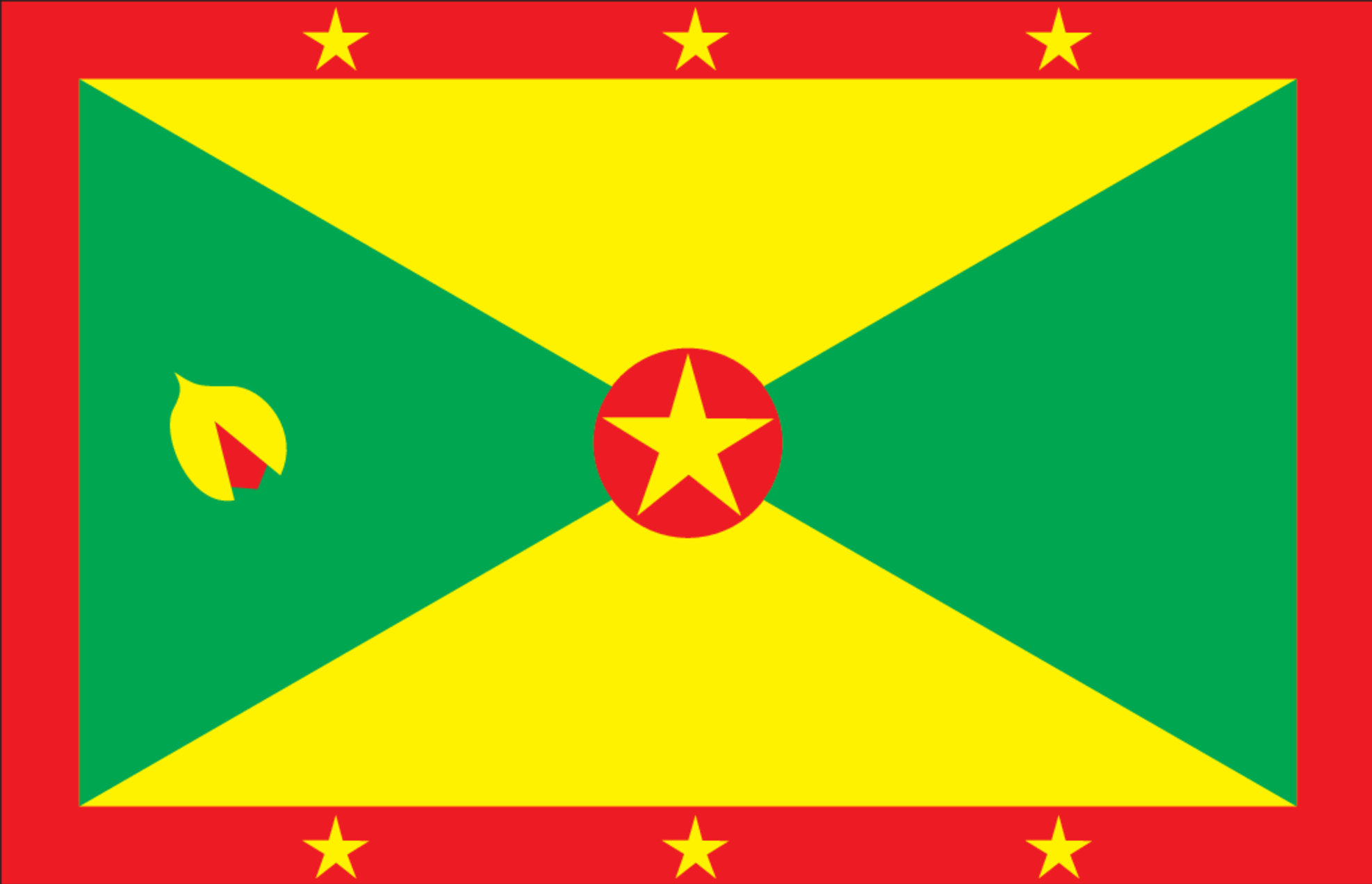 Vlag Grenada | Holland Vlaggen