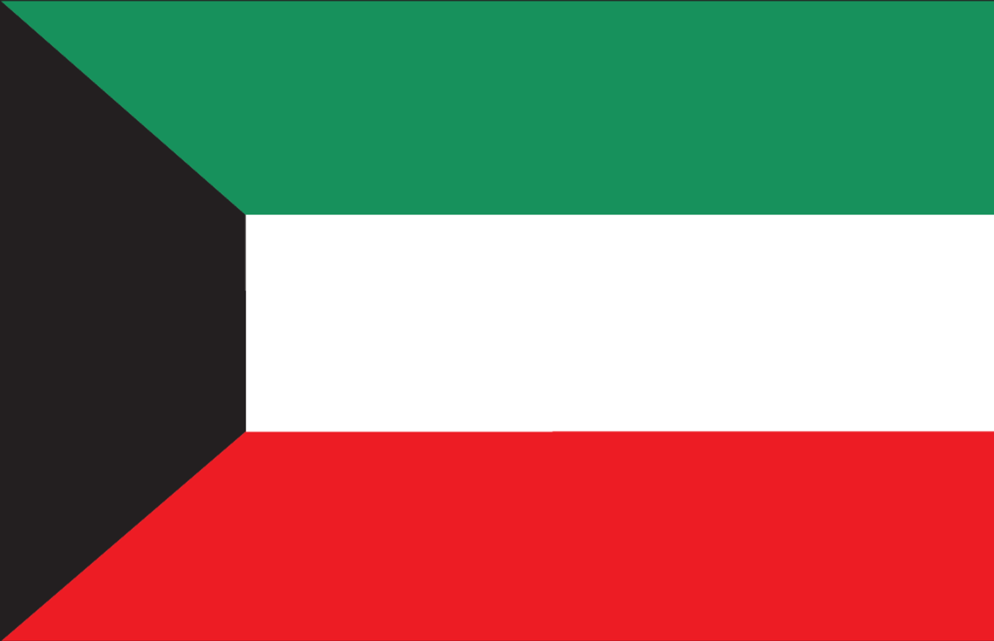 Vlag Koeweit | Holland Vlaggen