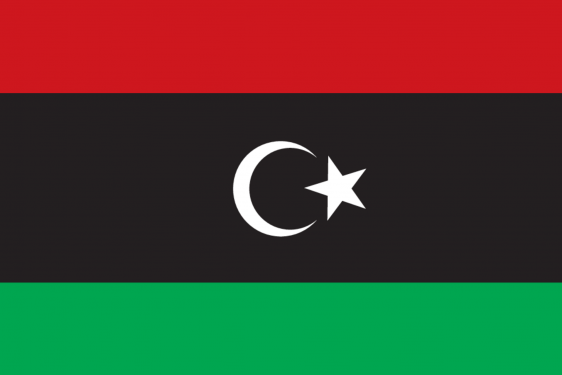 Vlag Libië | Holland Vlaggen