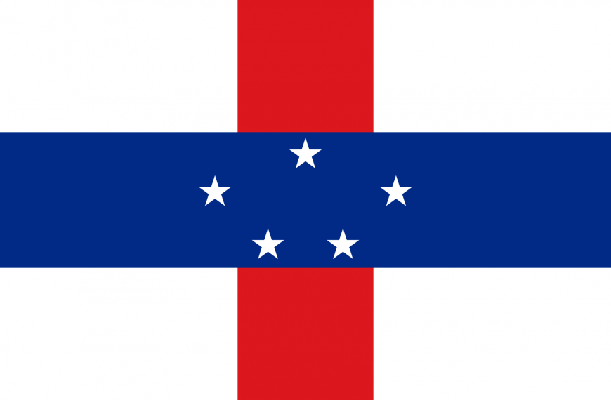 Vlag Nederlandse Antillen | Holland Vlaggen